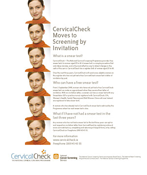 CervicalCheck Programme move to call, re-call medical and woman's ...